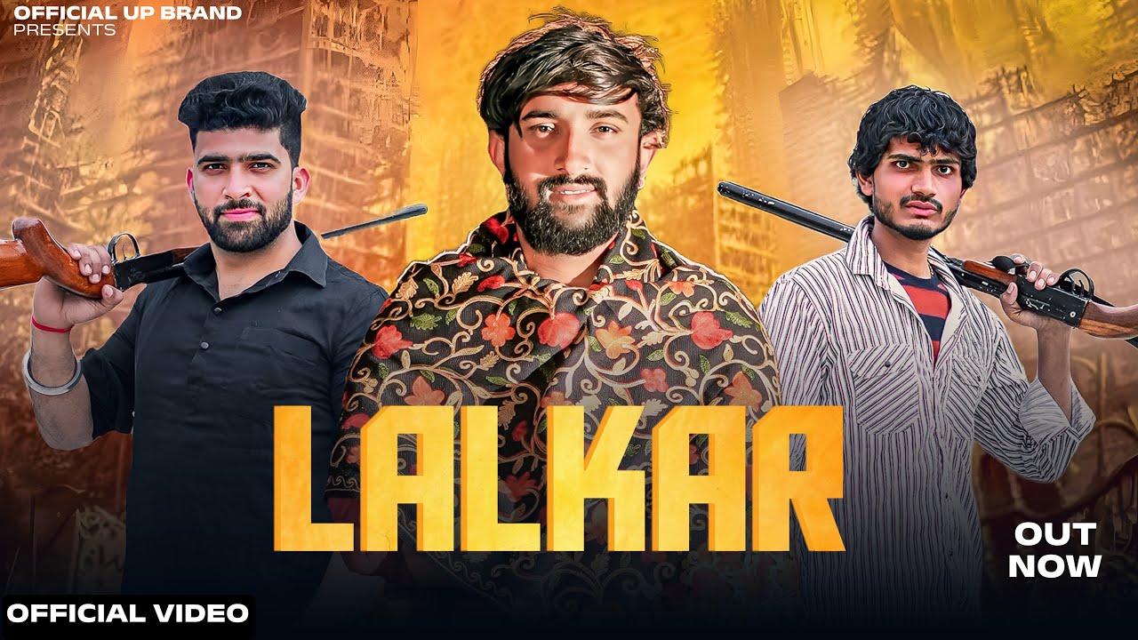 Gyanender Sardhana ~ Lalkar (Official Video) - Rajneesh Nagar || New ...