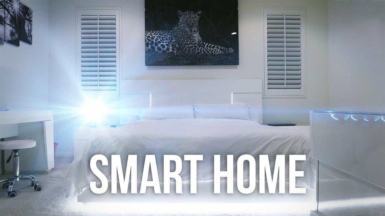 Ultimate Smart Home Tech - EP2 - YouTube