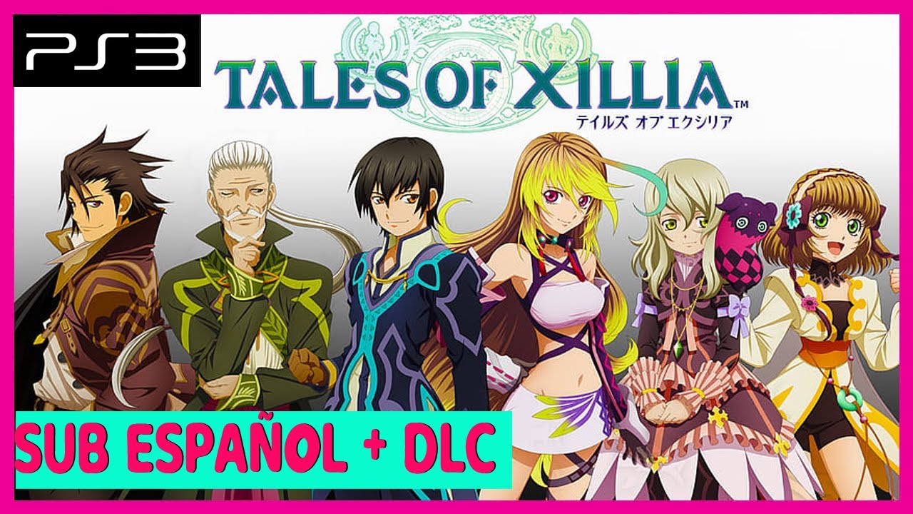 TALES OF XILLIA PS3 PKG & (CARPETA) + DLC (SUB ESPAÑOL) 🎮 ️ - YouTube