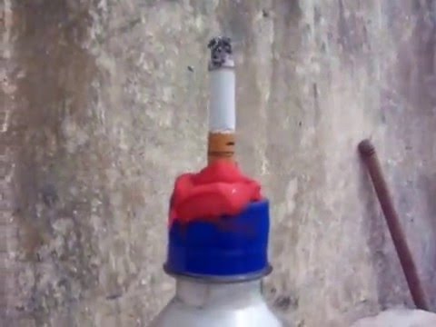 La botella fumadora - YouTube