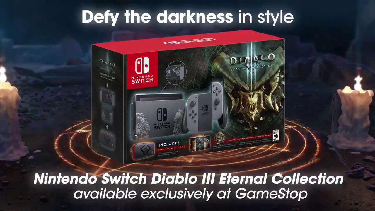 Nintendo Switch commercial tvcm cm ad system pub us american usa ...