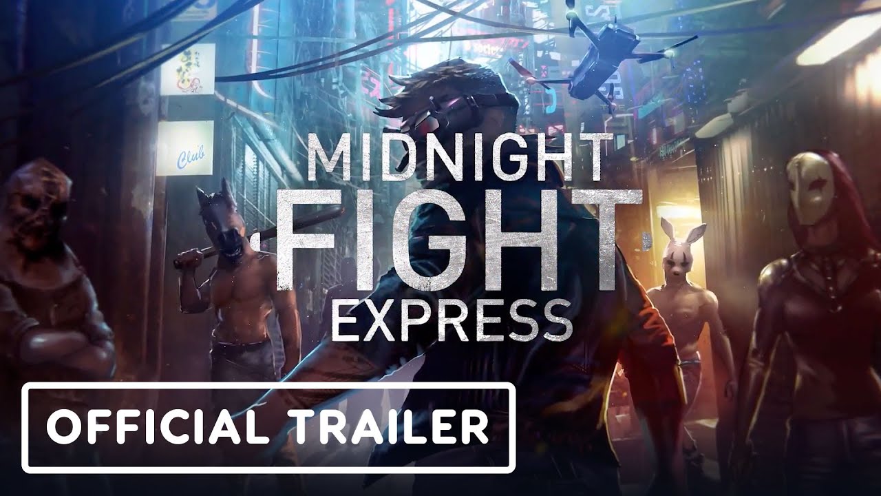 Midnight Fight Express - Official Trailer | gamescom 2021 - YouTube