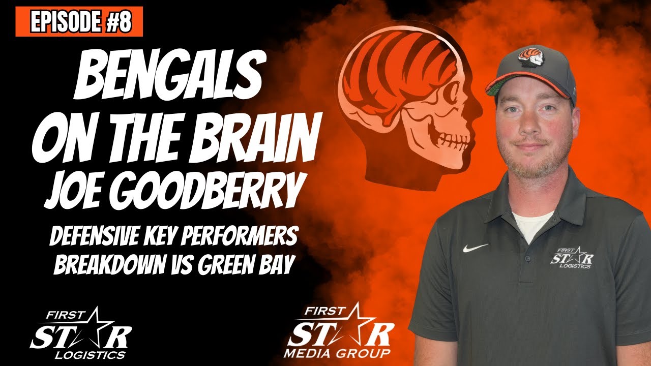 Joe Goodberry Bengals On The Brain | Defensive Key Performers Breakdown ...