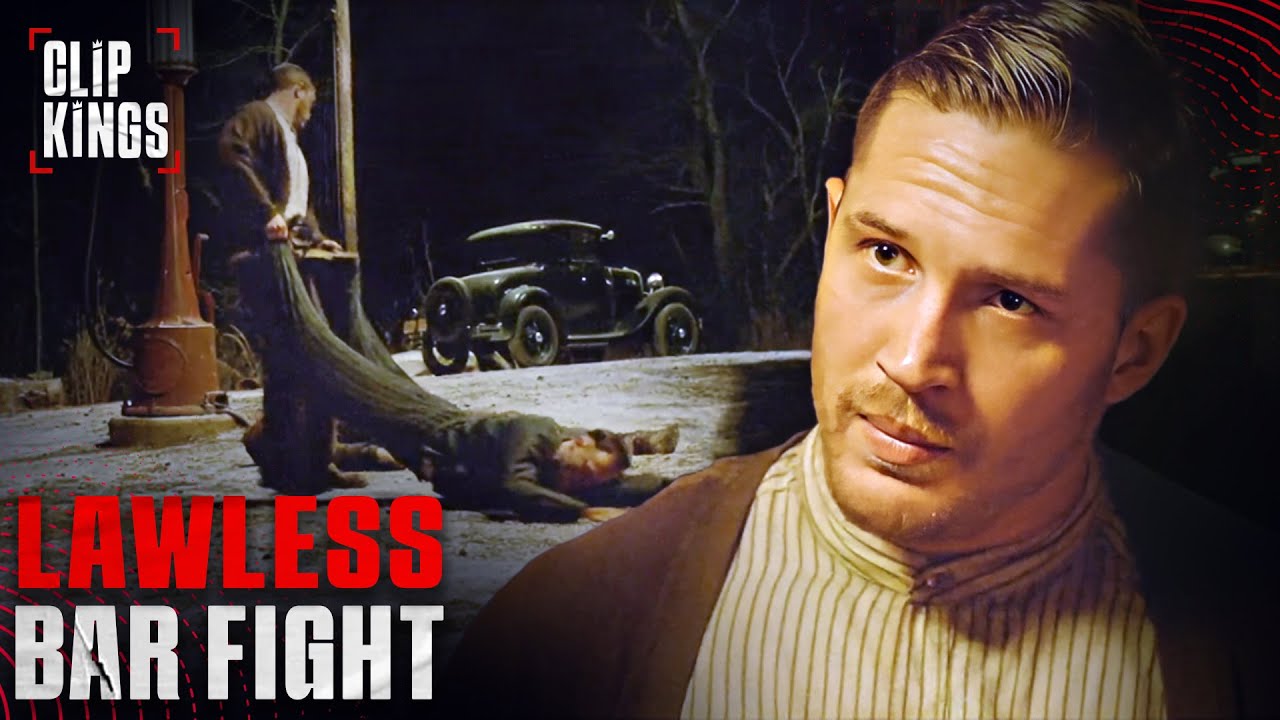Forrest Gets Into a Bar Fight | Lawless (Tom Hardy Scene) - YouTube