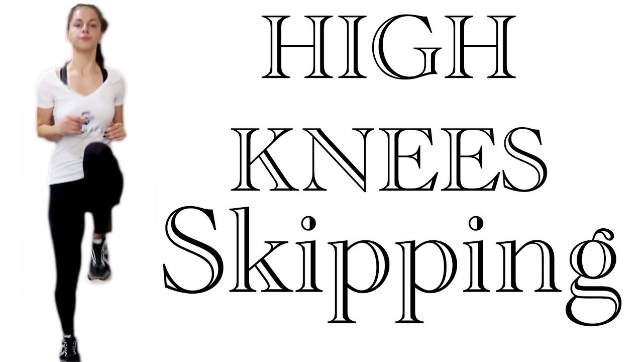 Have you tried this wonderful exercise? - High Knees Skipping - Female ...