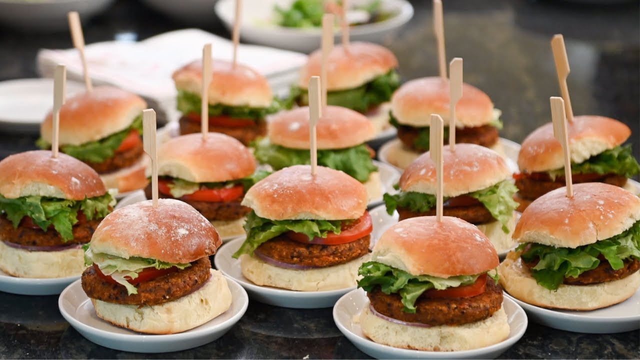 Tasty, Clean Vegan Oat and Pulse Patty Recipe with Chef Gordon Bailey ...