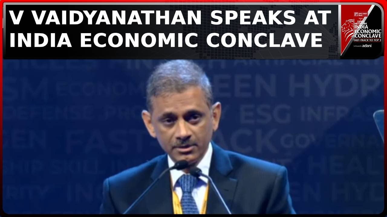 V Vaidyanathan, MD & CEO, IDFC First Bank, Delivers Address On 'Fast ...
