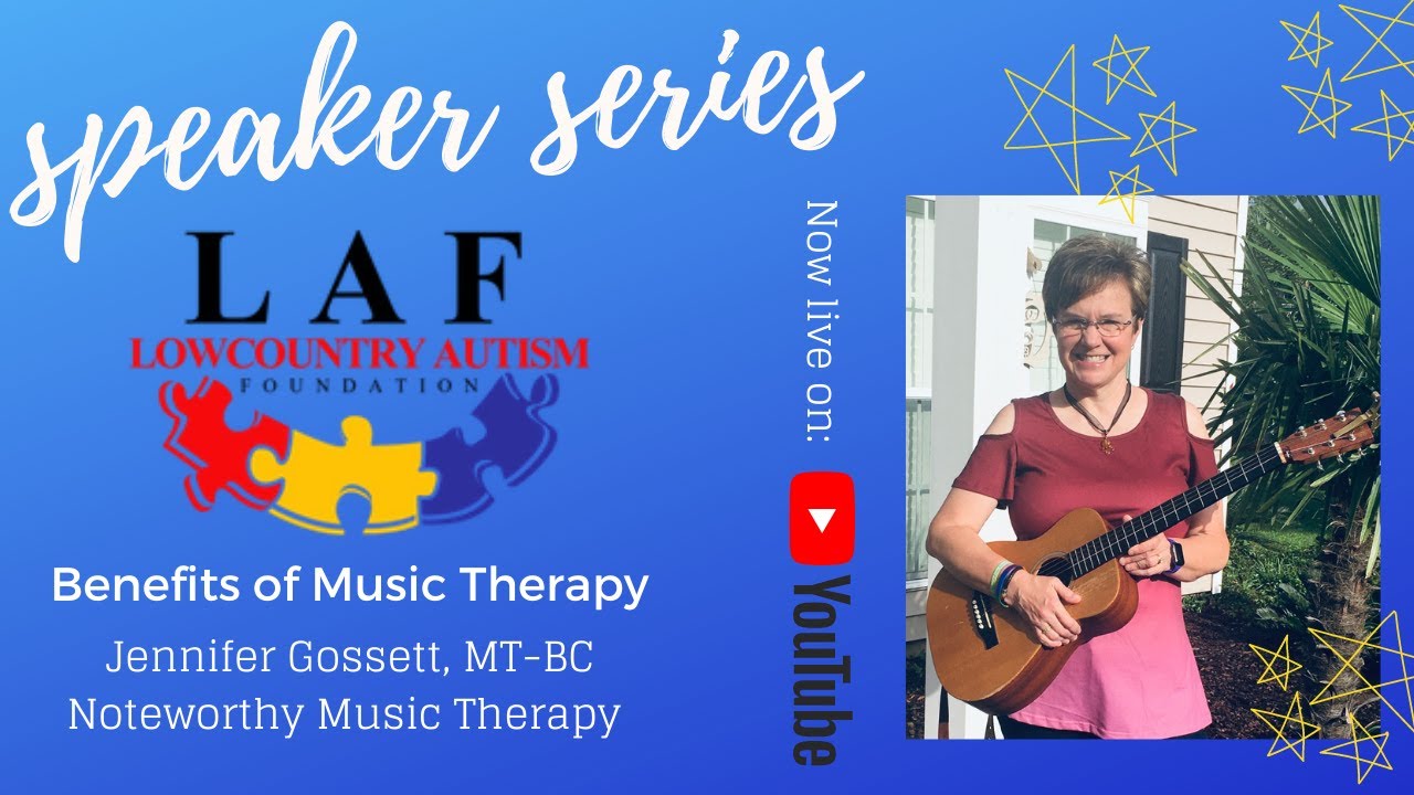 Lowcountry Autism Foundation: Speaker Series- Jennifer Gossett ...