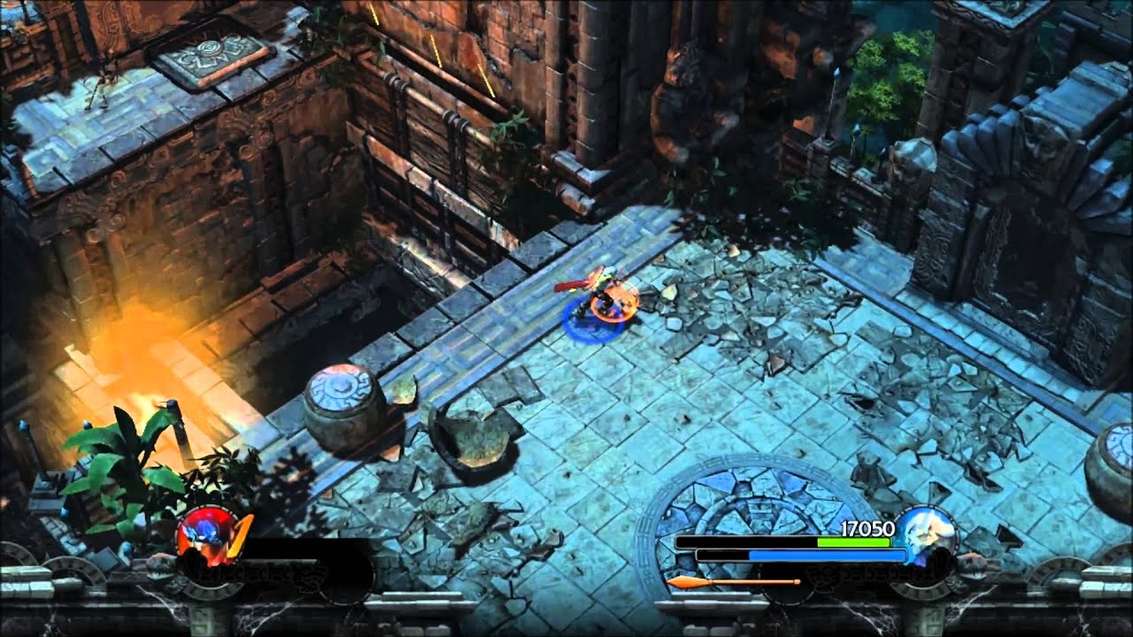 "Lara Croft and the Guardian of Light" bug - YouTube