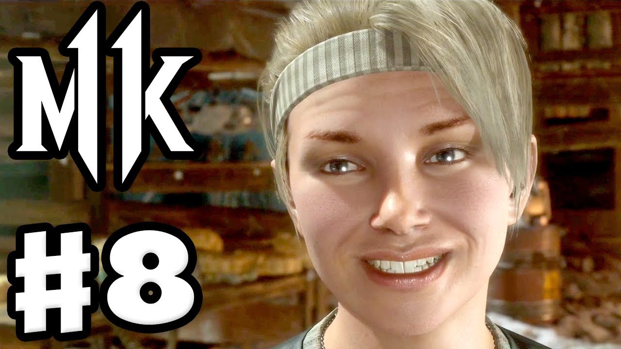 Mortal Kombat 11 - Gameplay Walkthrough Part 8 - Chapter 8: Fight Club ...