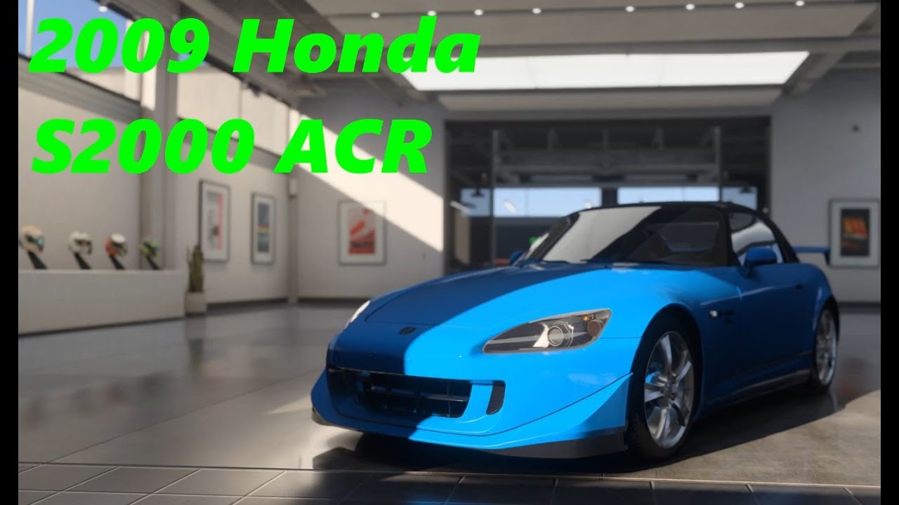 Forza Motorsport (2023) All Cars - 2009 Honda S2000 ACR - YouTube