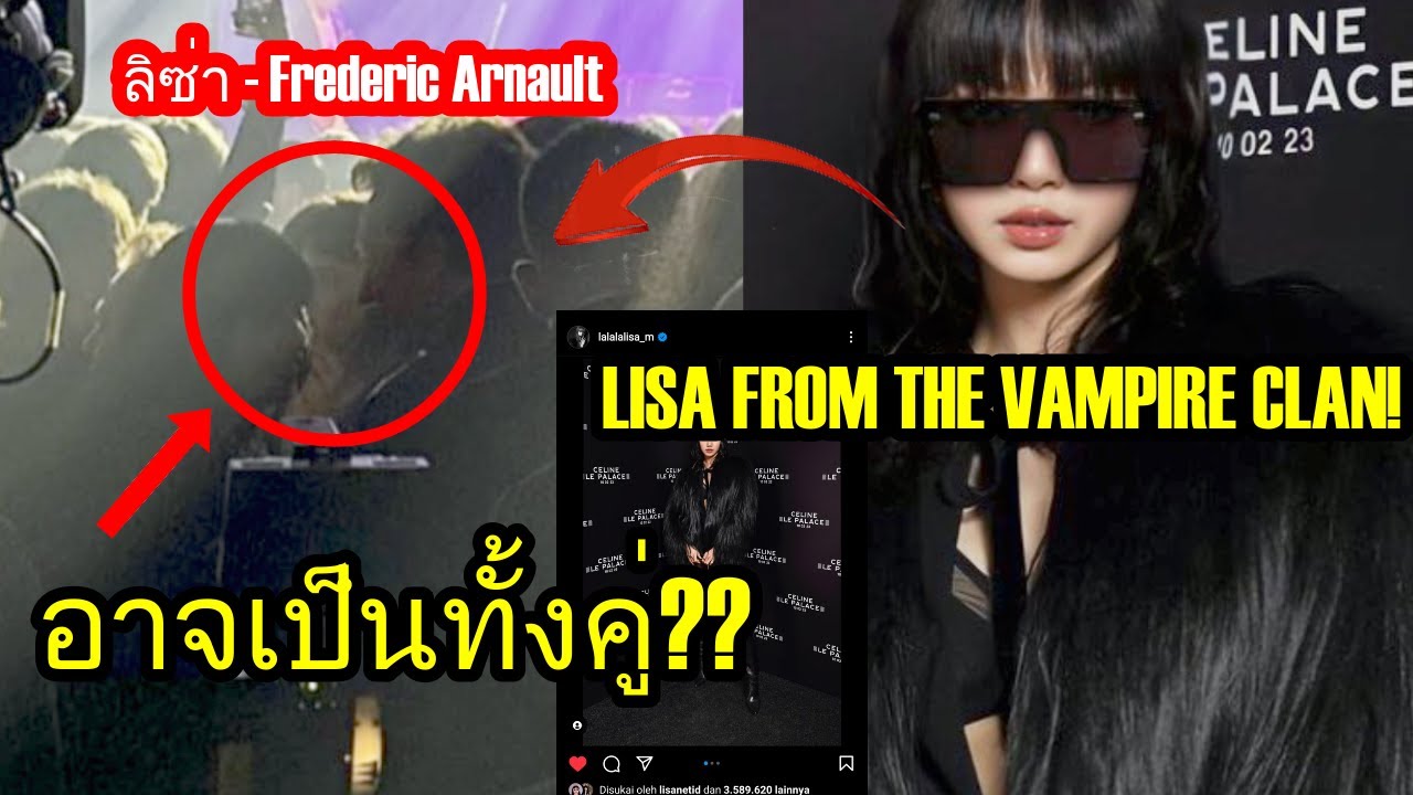 Lisa Sebagai Bintang Rock Dalam Acara Celine Fashion Show! Lisa ...