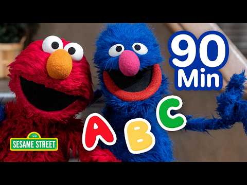 Elmo's ABCs! Alphabet Songs for Kids | 90 Mins | Sesame Street