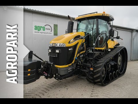 Caterpillar Challenger 765D (2013) - YouTube