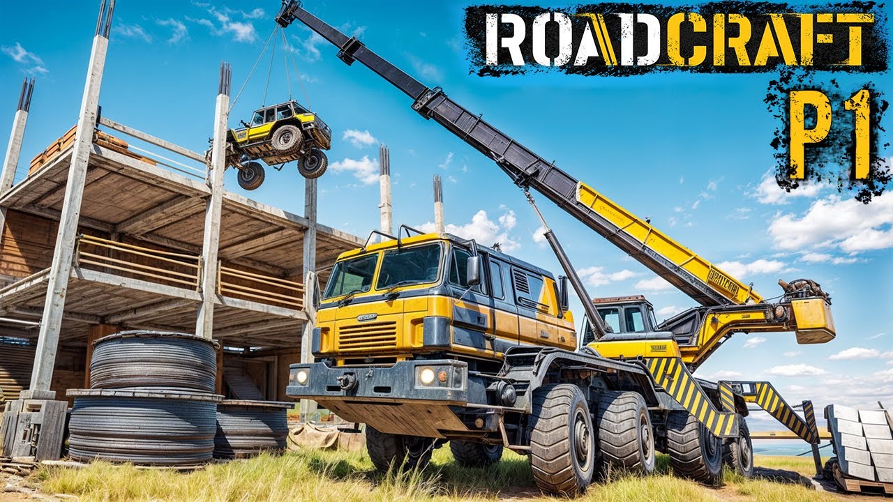 Roadcraft Gameplay Walkthrough Part 1 - YouTube
