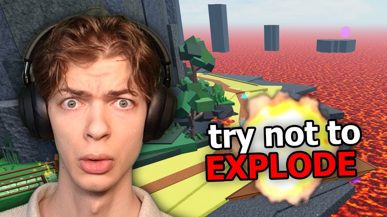 try not to EXPLODE | HARDEST ROBLOX BADGES - YouTube