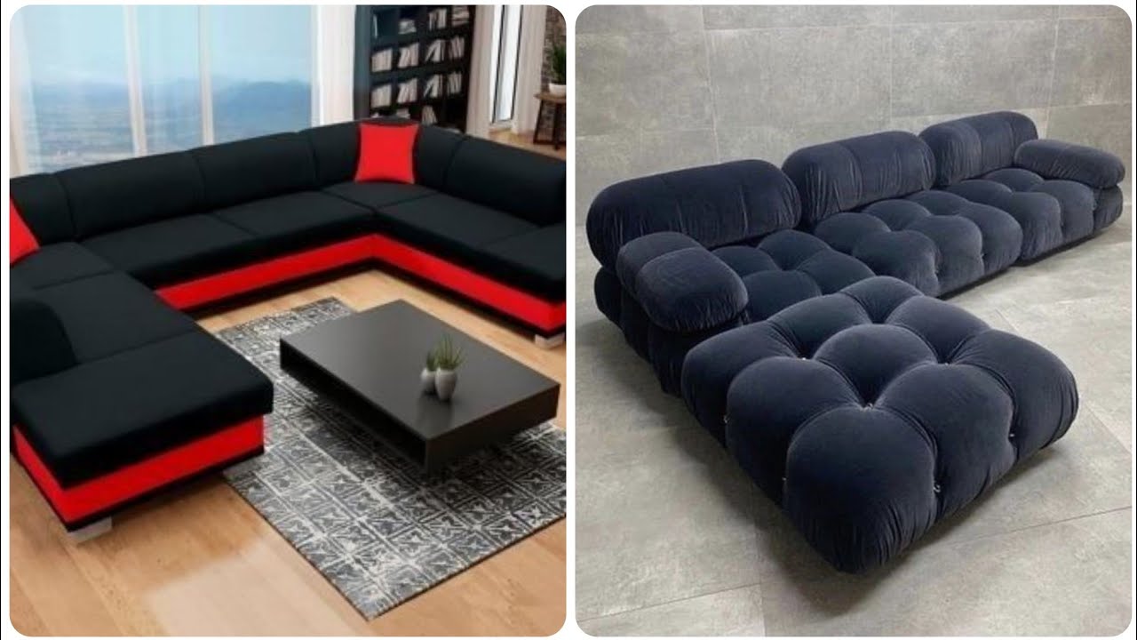 Beautiful & Modern curved Sofa Designs Very Stylish & Beautiful Curved ...