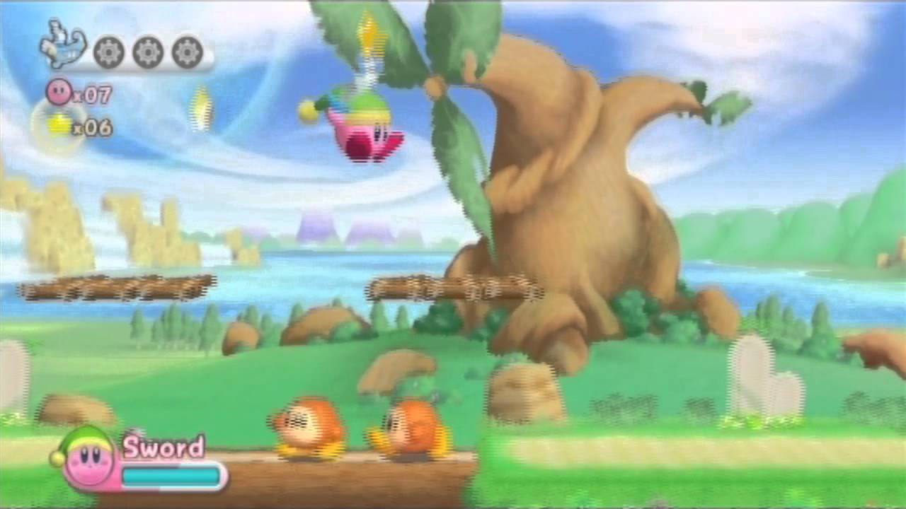 Kirby's Return To Dreamland: Part 1: Opening & World 1 - Stage 1 - YouTube