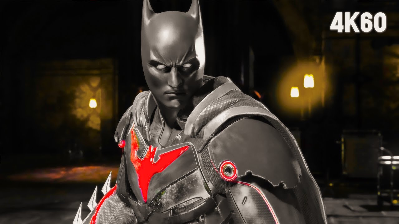 ทำสกิน Batman Beyond | Injustice 2 ไทย [ PS5 ] 4K60 - YouTube