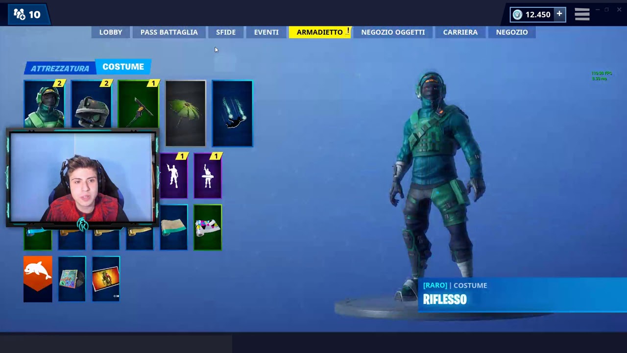 Tfue COLLECTS HIS NEW GIFTED SKINS! (Gifts from cLoak and TimTheTatman ...