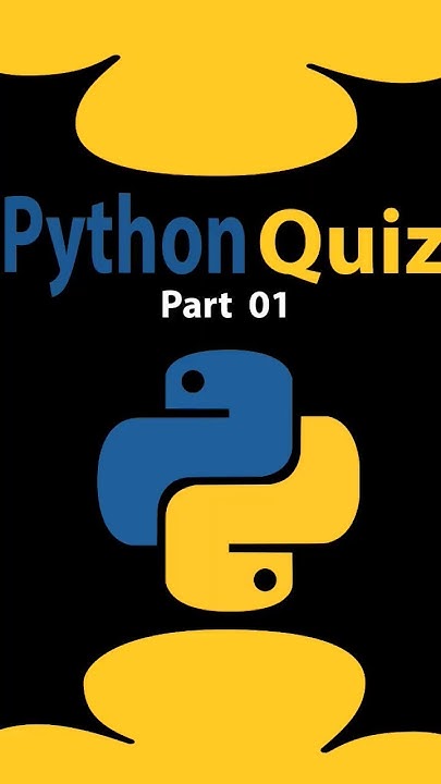 python Quiz part 01 #python #pythonquiz #youtubeshorts #shorts #viralvideoshorts - YouTube