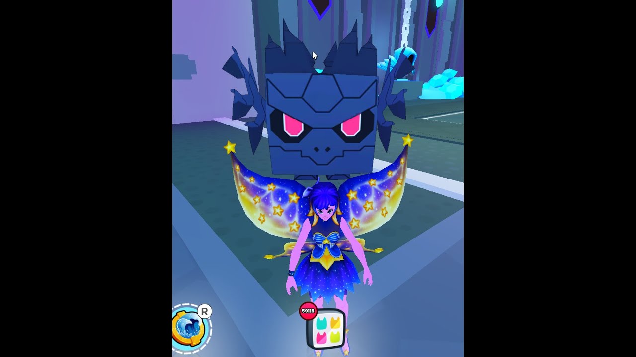 WIN A HUGE CYBER AGONY!!!!! at pet simulator 99 - YouTube