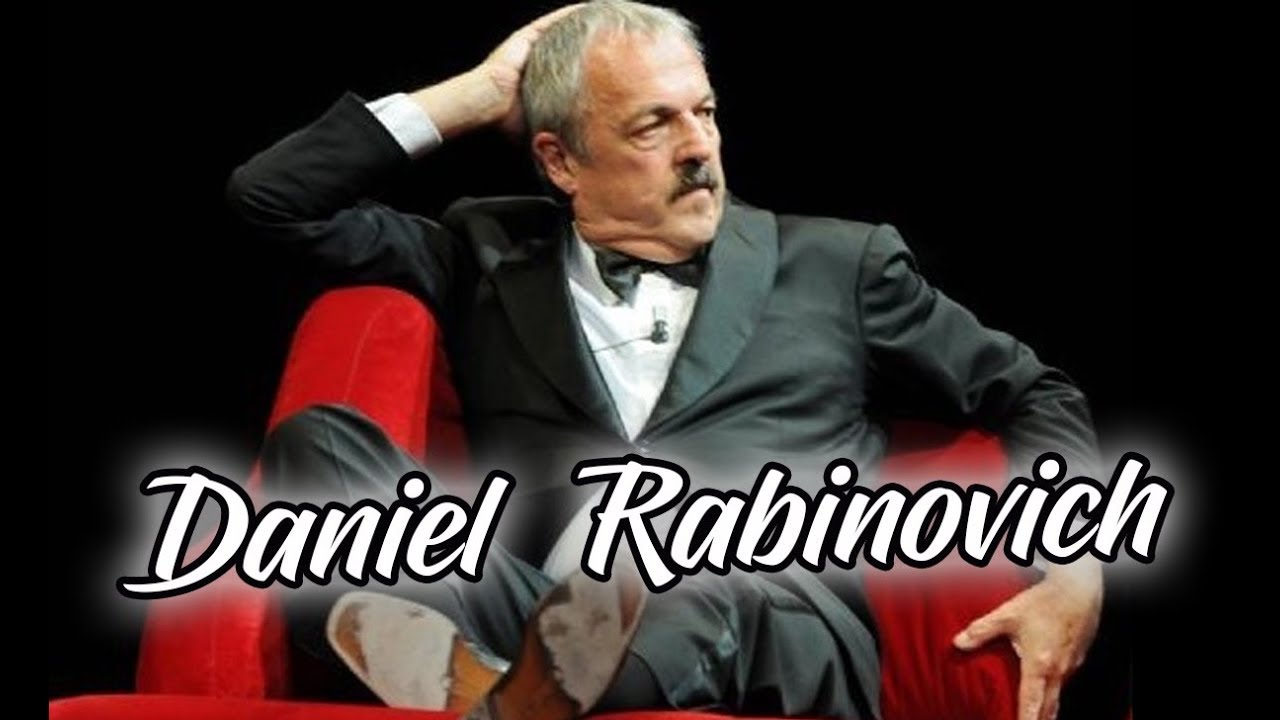 Les Luthiers · Daniel Rabinovich - YouTube
