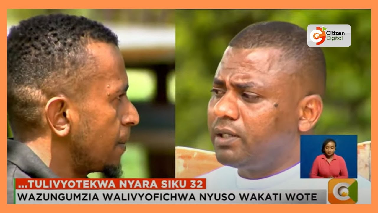 Ndugu wawili Jamil na Asmal Longton waelezea masaibu waliopitia baada ...