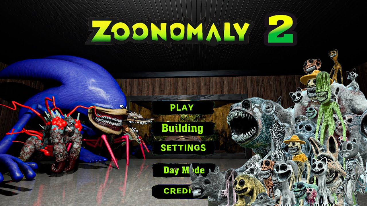 Zoonomaly 2 Official Teaser Full Game Play | Bloody Battle Between ...