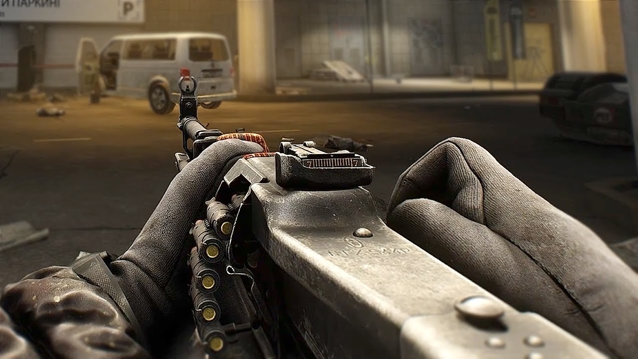 Escape From Tarkov | All LMG Reload Animations - YouTube