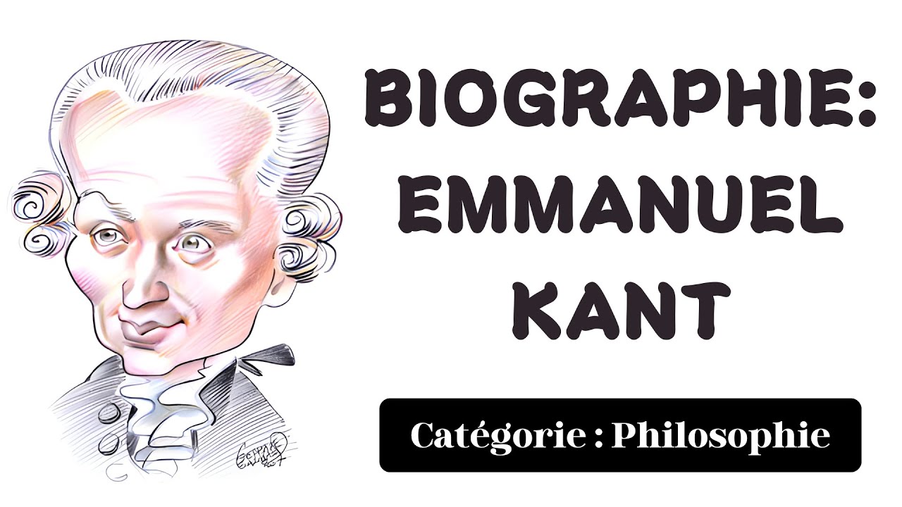 Biographie: Emmanuel Kant (philosophie) - YouTube