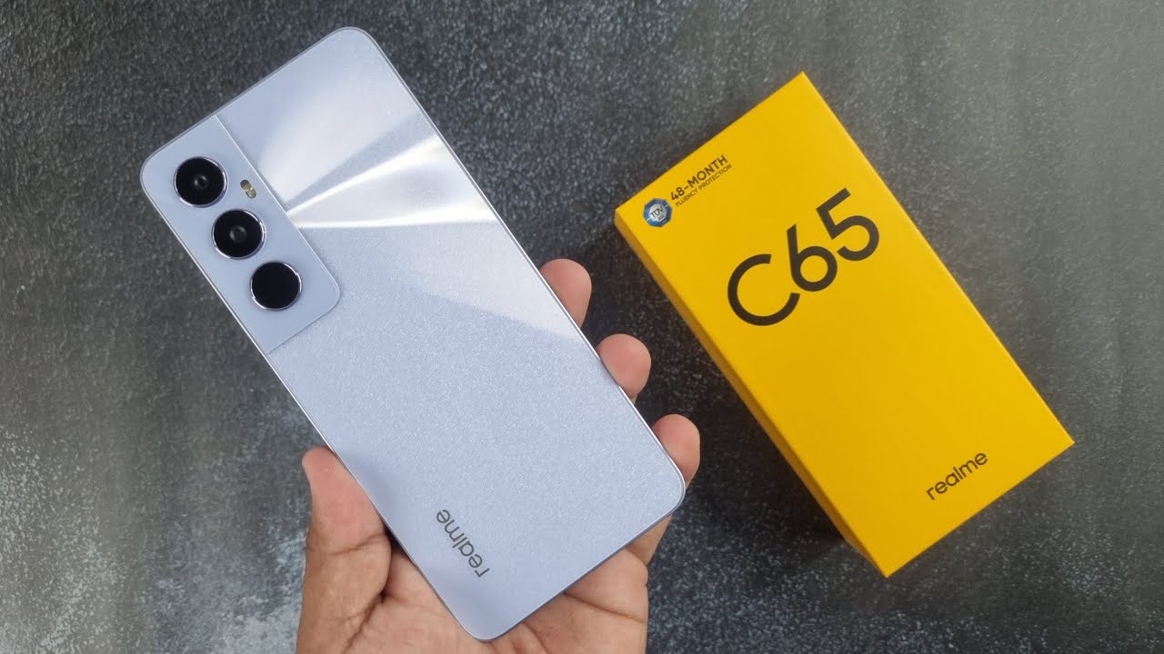 Realme C65 (Starlight Purple) Unboxing & Quick Camera Test in Pakistan ...