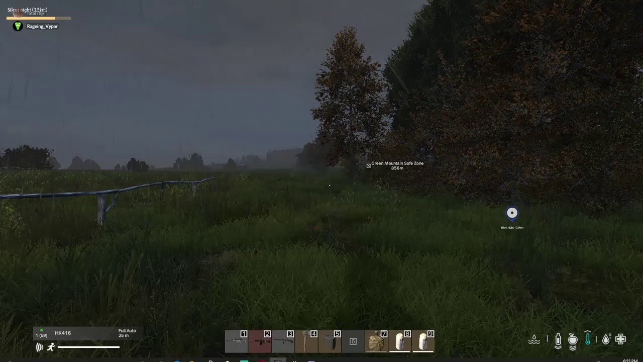 DayZ on PC modded server - YouTube