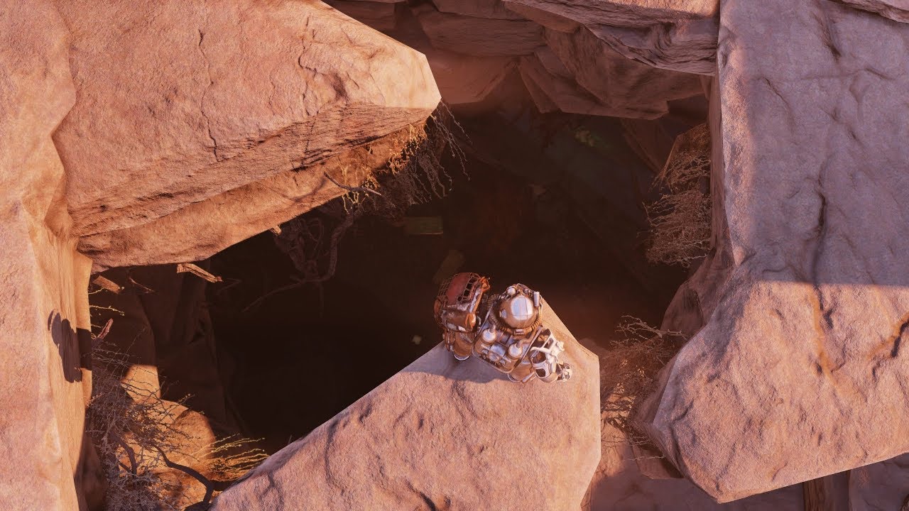 The cave surprise in Fallout 76 - YouTube