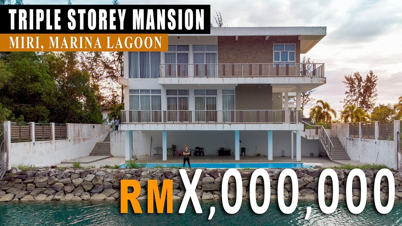 砂劳越美里豪宅！！第一次进怎么大间的屋子| Miri House For sale!!!Marina bay miri【来看屋子 HOUSE ...