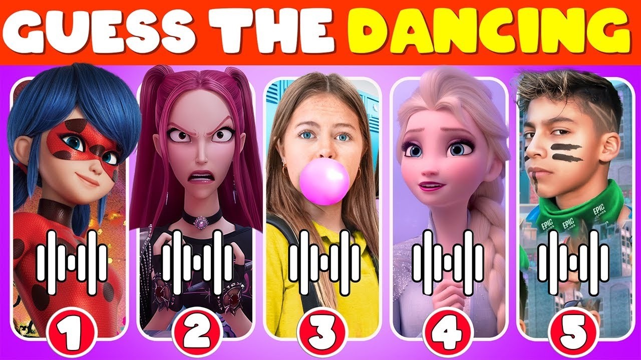 Guess That Voice! 🔥 K-Pop Demon Hunter x YouTubers (Rumi, Salish, Zoey ...