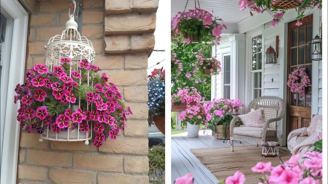 Most beautiful indoor & outdoor plantation ideas garden decor home ...