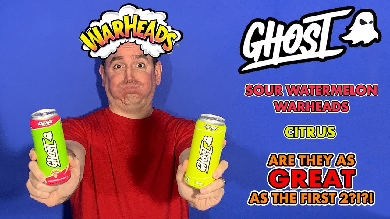 Ghost Energy Drink Product Review Part 2 Ghost Citrus Ghost Sour ghost-energy-drink-product-review-part-2-ghost-citrus-ghost-sour
