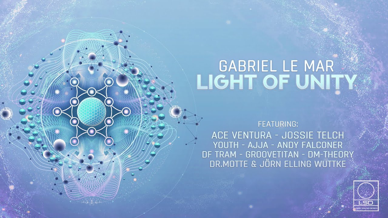 Gabriel Le Mar - Light of Unity album teaser - YouTube