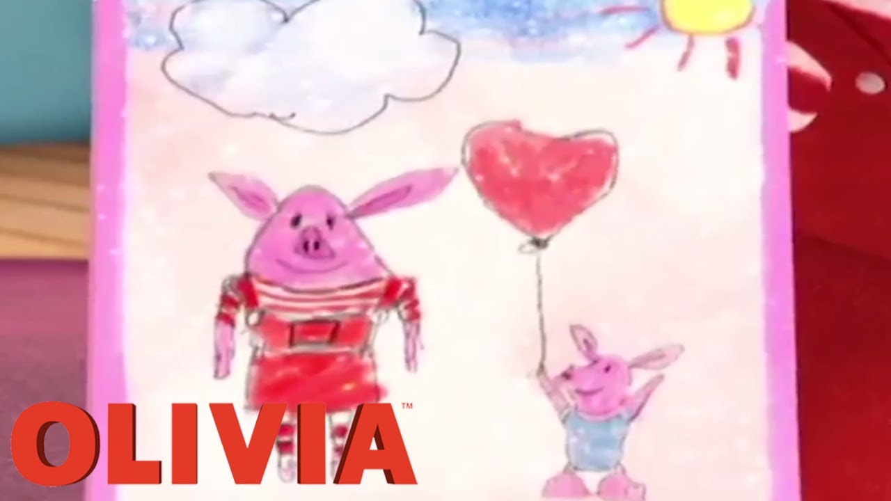 Olivia the Pig | Olivia Gives the Best Gift Ever | Olivia Full Episodes ...