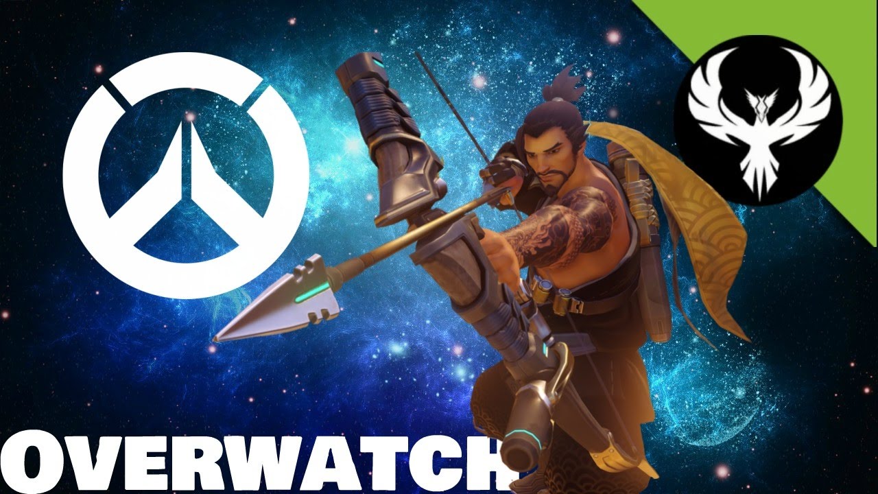 [Overwatch] The Default Hanzo - YouTube