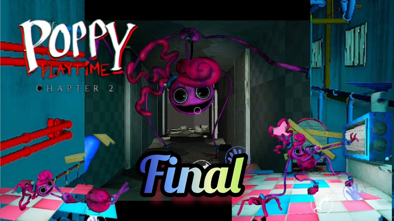 Poppy Playtime Chapter 2 / Walkthrough final part /mobile horror game ...