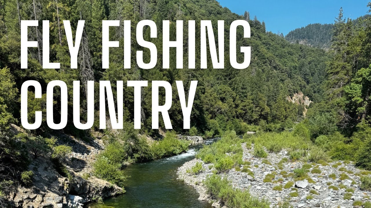 Fly Fishing and Camping on the North Yuba River | Fly Fishing Northern ...