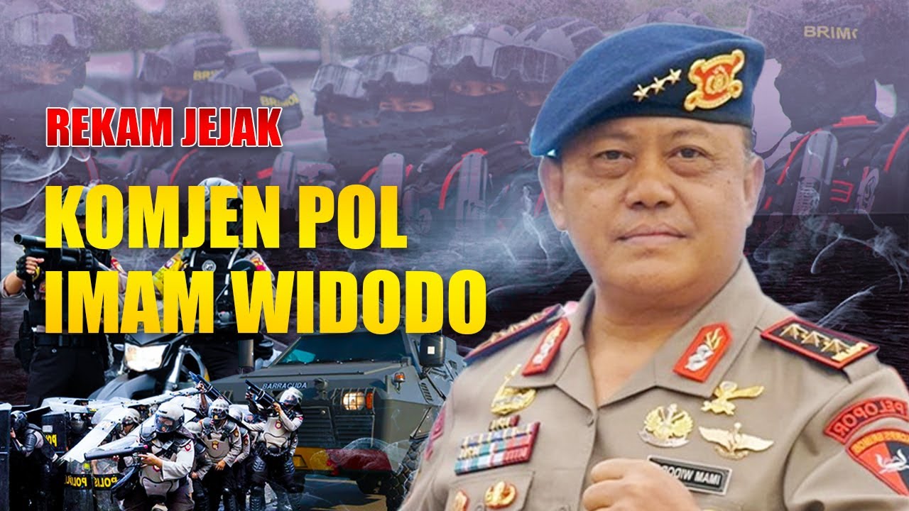 Dankorbrimob Polri Komjen Pol Imam Widodo, Letting Setyo Budiyanto dan Ahmad Dofiri - YouTube