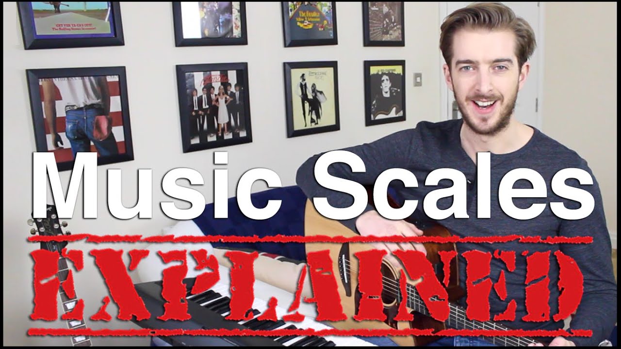 Music Scales EXPLAINED - Major Scale VS Minor Pentatonic - YouTube