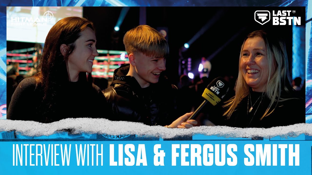 Hitman Fight League - Interview with LISA & FERGUS SMITH - Hosted By ...