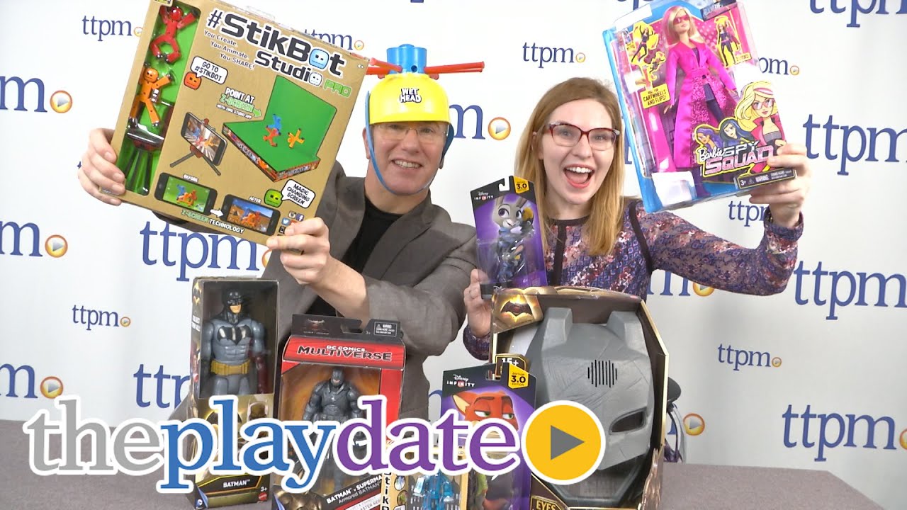Win Batman v Superman, Zootopia & Barbie on The Playdate! - YouTube