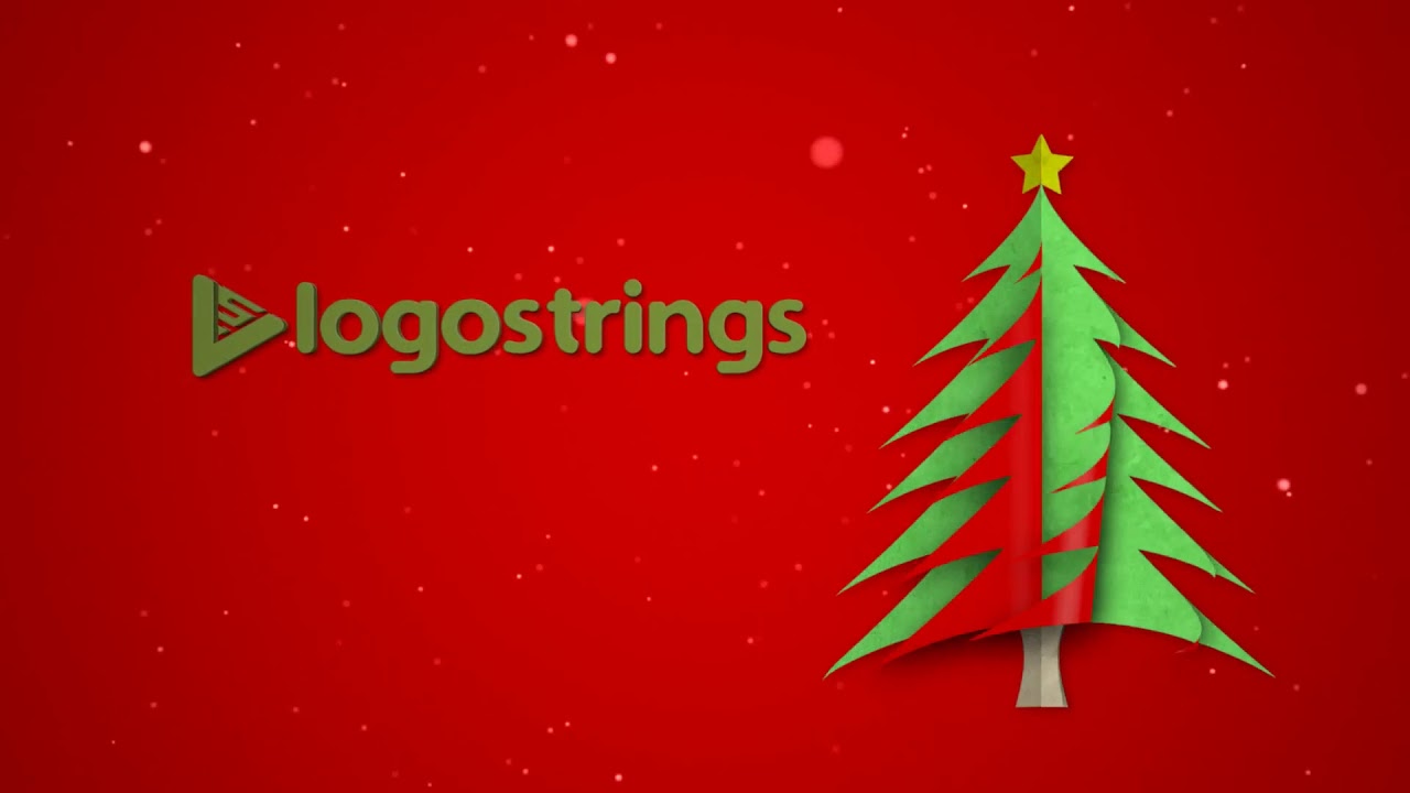 Christmas Logo Animation - YouTube
