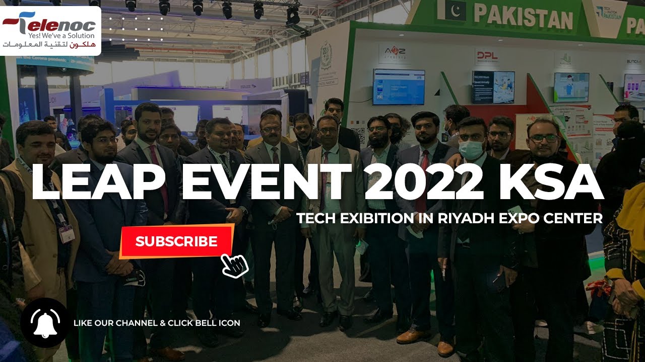 LEAP Event Riyadh 2022 | Software Company in Saudi Arabia | Tech Event ...