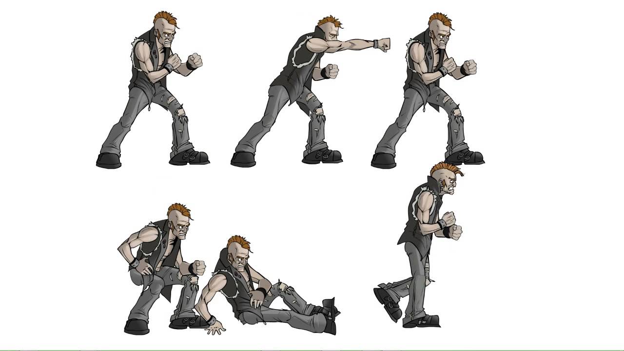 Goon Pre-Alpha Frames - YouTube